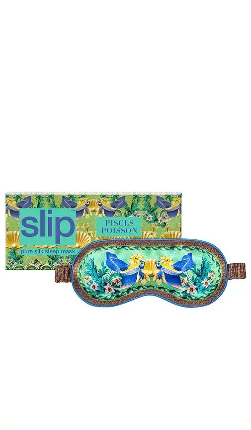 Slip Sleep Mask - Blue