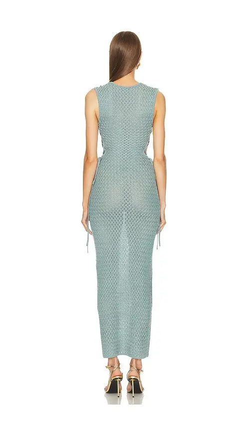 MICHAEL COSTELLO X Revolve Kyle Maxi Dress In . Also - Teal