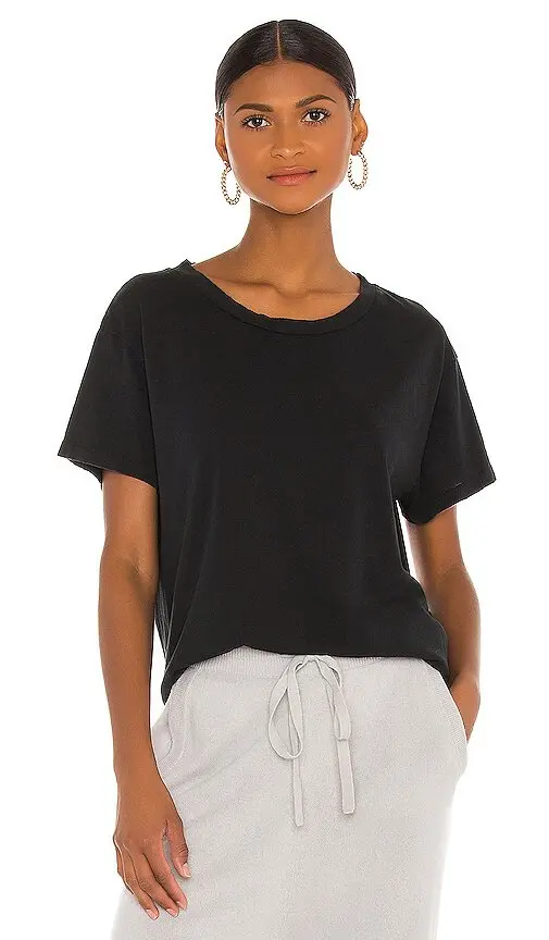 NILI LOTAN Brady Tee - Black