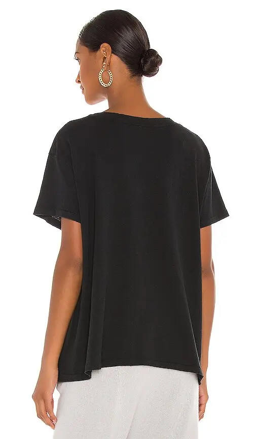 NILI LOTAN Brady Tee - Black