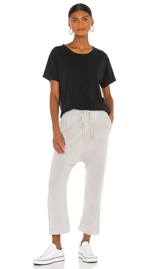 NILI LOTAN Brady Tee - Black