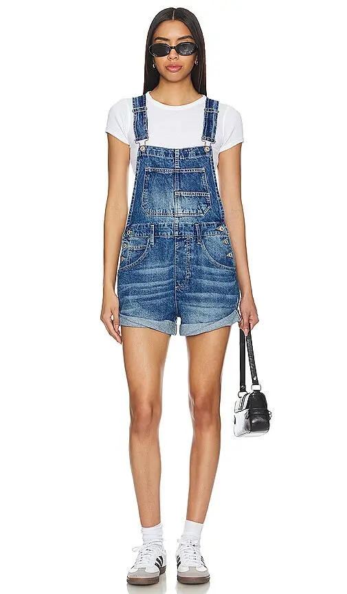 Free People X We The Free Ziggy Shortall In . Also - Blue