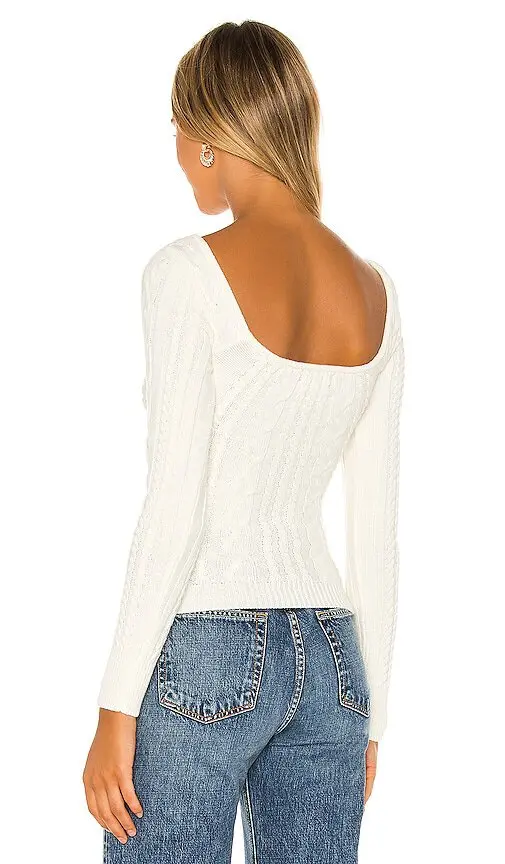 Majorelle Fallone Knit Sweater
