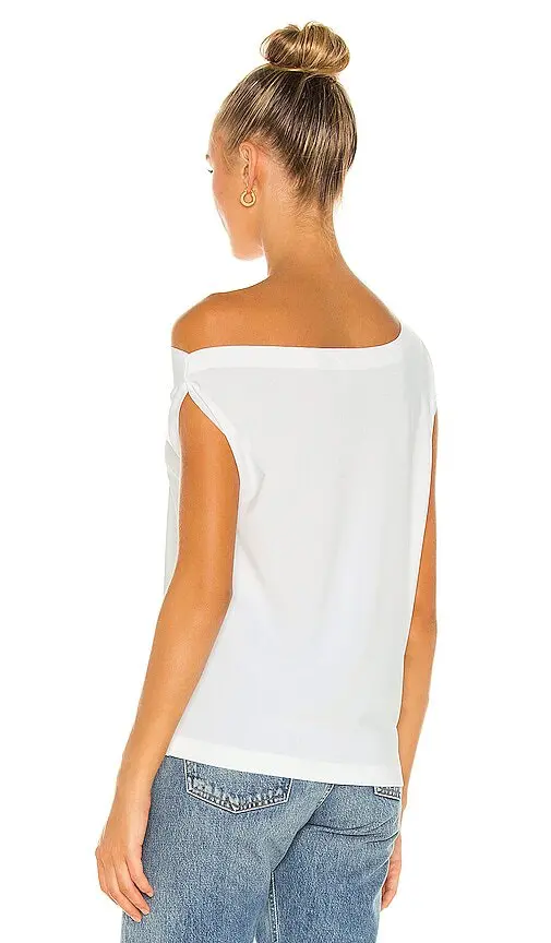 Norma Kamali Drop Shoulder Top