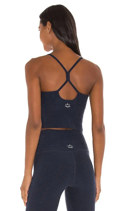 Beyond Yoga Spacedye Slim Racerback Tank - Navy