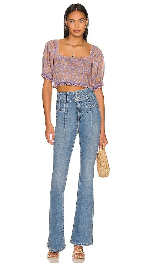 Free People Jayde Flare Jeans