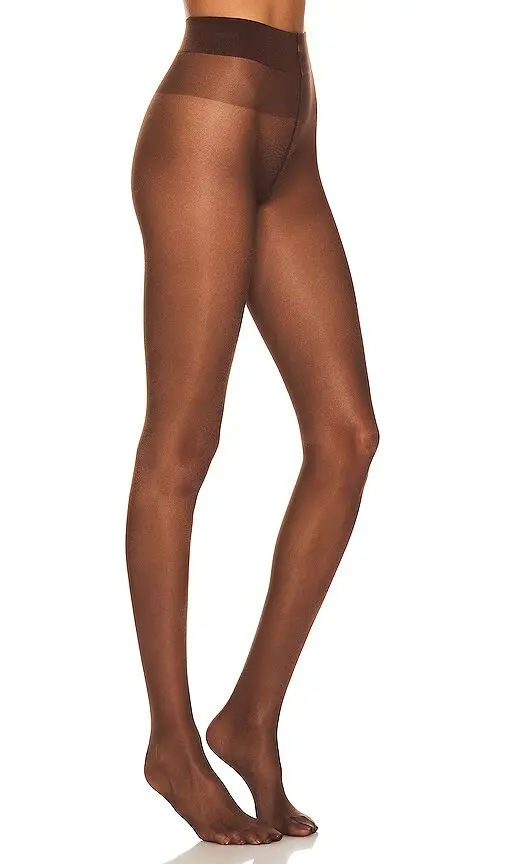 Wolford Satin Touch 20 Tights - Brown