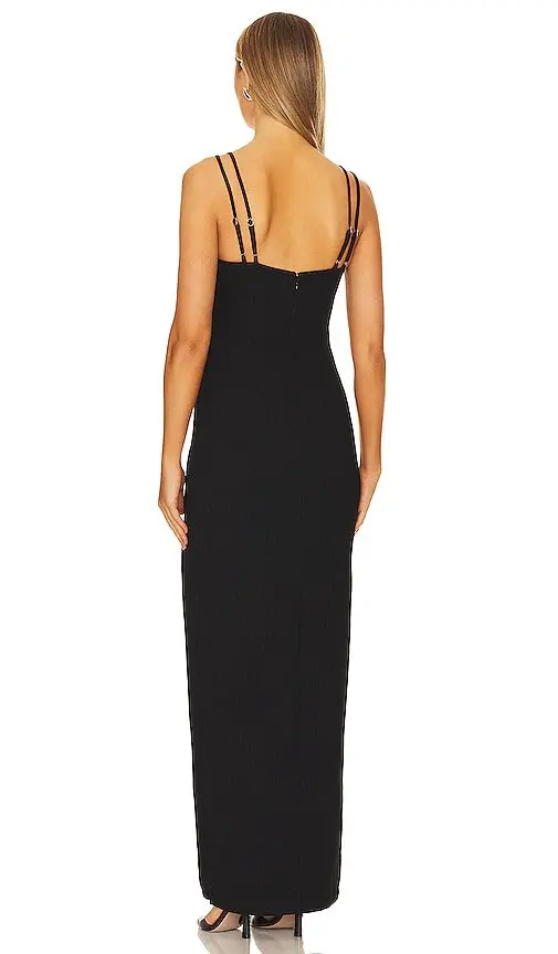 Nbd Estrella Maxi Dress With Slit