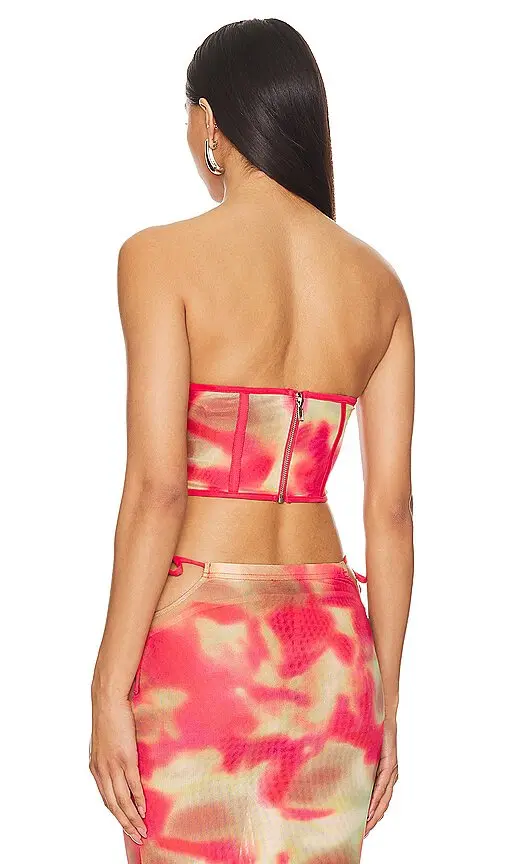 BY.DYLN Khloe Corset In . Also