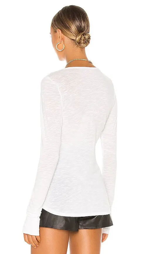 Michael Lauren Tahoe Tee - White