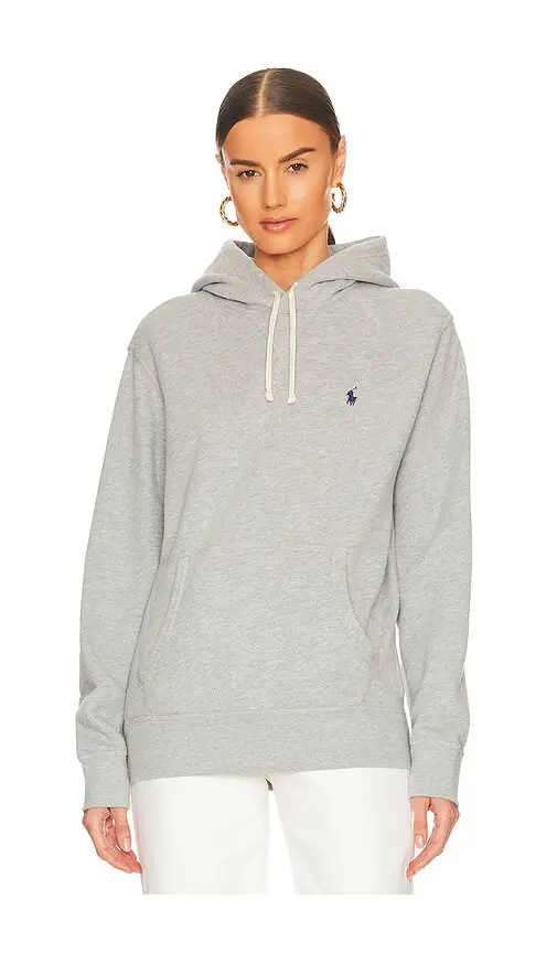 Polo Ralph Lauren Fleece Hoodie - Grey