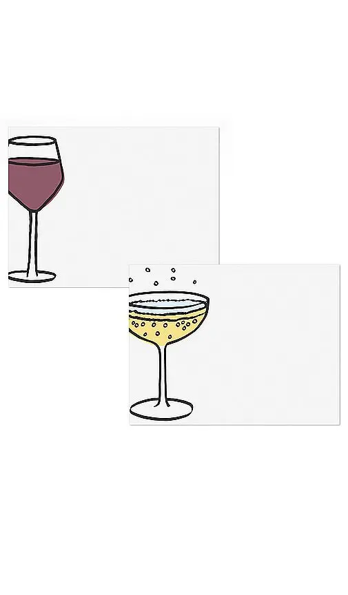 DEAR ANNABELLE Bottoms Up Place Cards