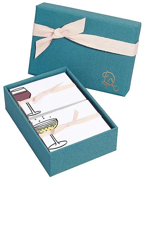 DEAR ANNABELLE Bottoms Up Place Cards