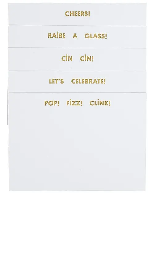 DEAR ANNABELLE Happy Days Notecards - Multi