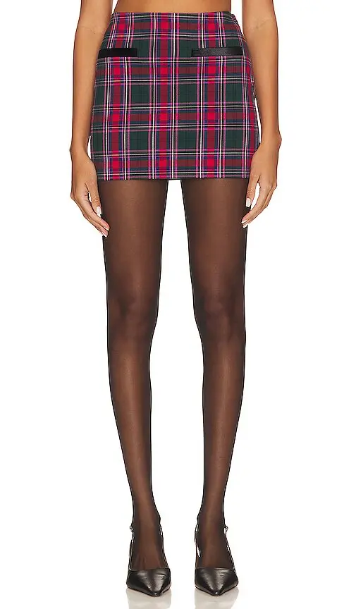 Majorelle Joi Mini Skirt - Fuchsia