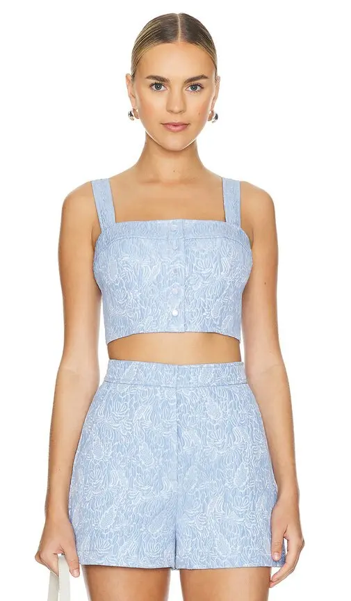 Amanda Uprichard Spade Top