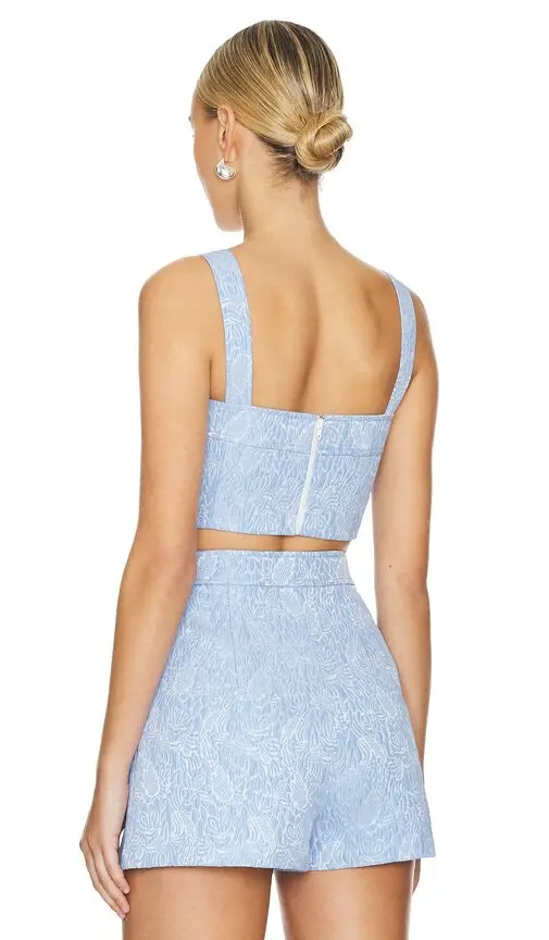 Amanda Uprichard Spade Top
