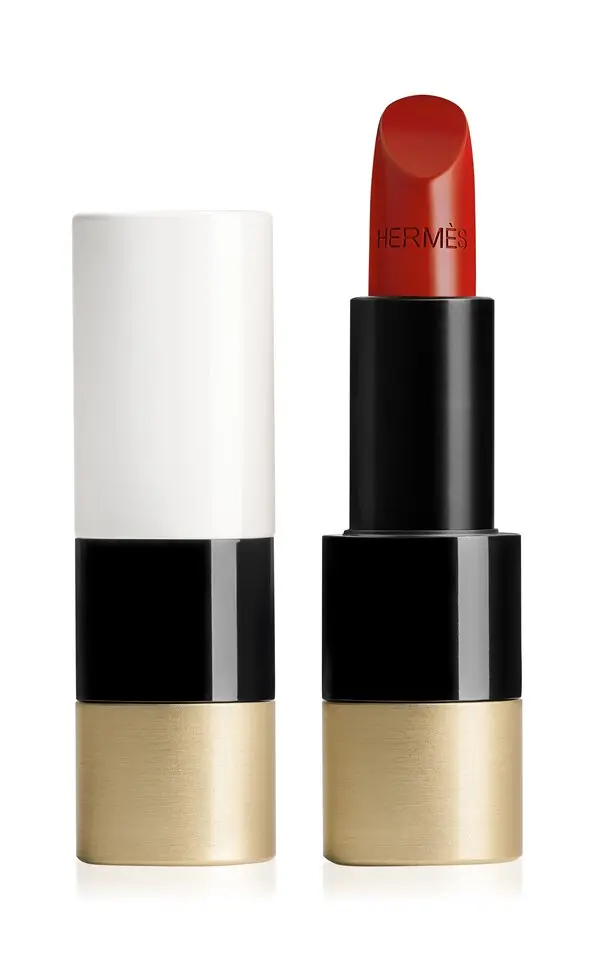 HERMÈS BEAUTY Rouge Hermès Satin Lipstick 40 – Rose Lipstick - Red