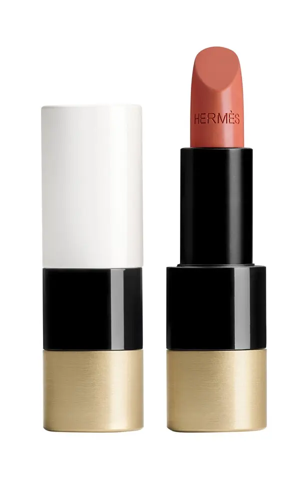HERMÈS BEAUTY Rouge Hermès Satin Lipstick 79 – Rouge Érable - Red