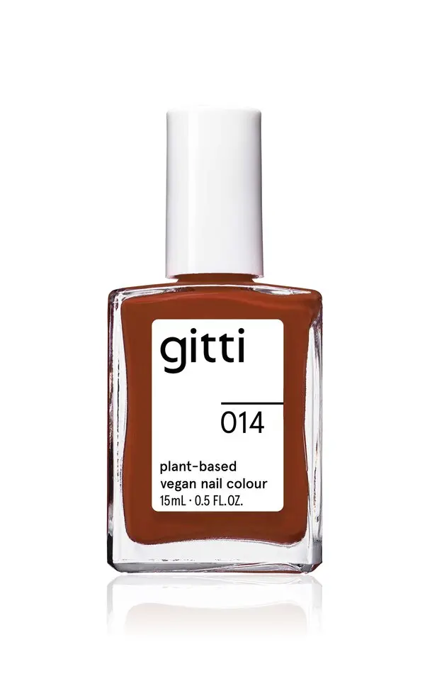 GITTI Nail Polish No. 015 Cinnamon Swirl - Red