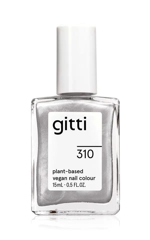 GITTI Nail Polish No. 208 Sun Glow - Silver