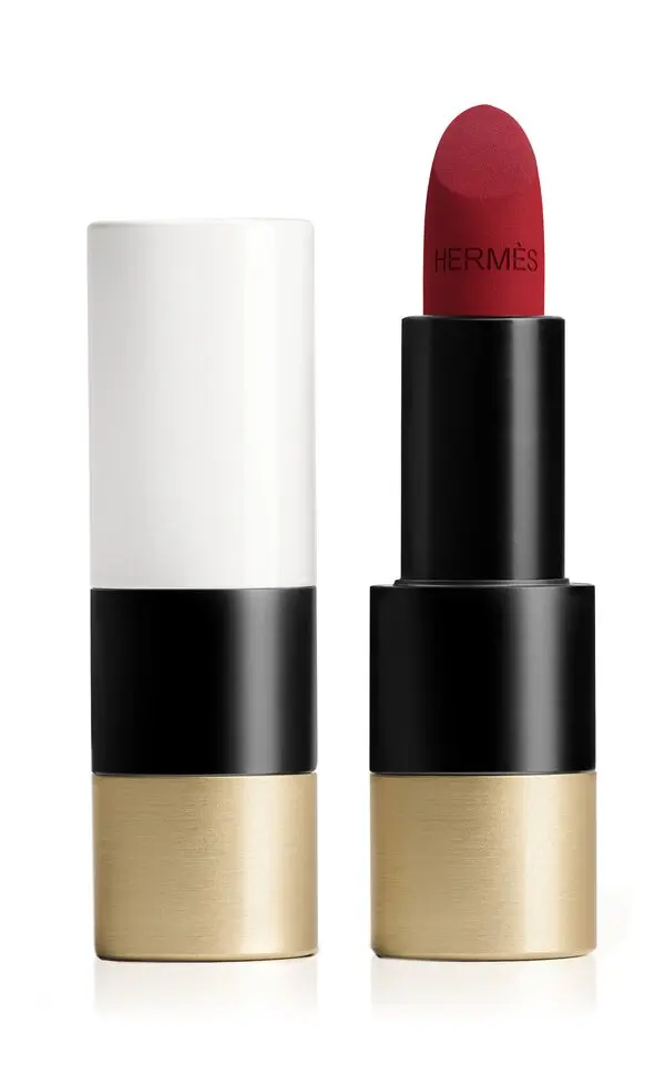 HERMÈS BEAUTY Rouge Hermès Matte Lipstick 64 – Rouge Casaque - Red