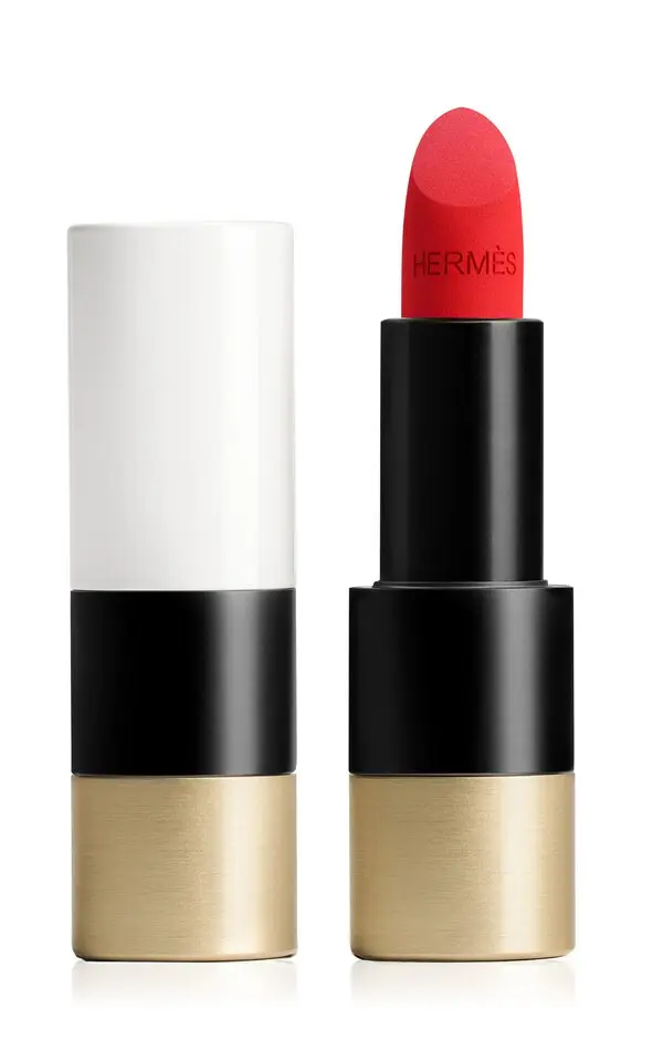 HERMÈS BEAUTY Rouge Hermès Matte Lipstick 85 – Rouge H - Red