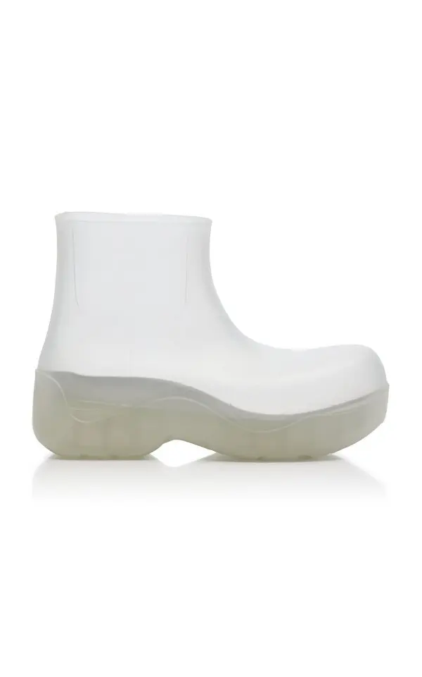 Bottega Veneta Puddle Boots - Clear