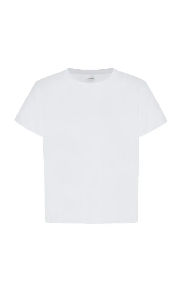 LESET The Margo Cotton T-shirt - White