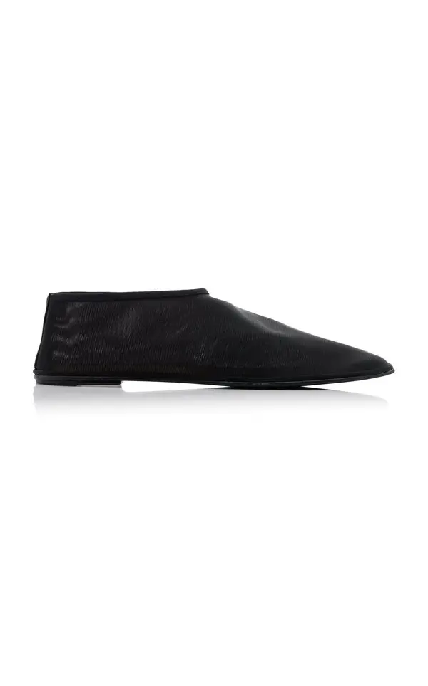 THE ROW Sock Mesh Flats