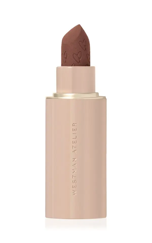 WESTMAN ATELIER Lip Suede Matte Lipstick Figue - Brown