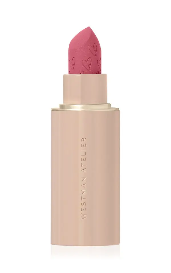 WESTMAN ATELIER Lip Suede Matte Lipstick Ma Biche - Pink