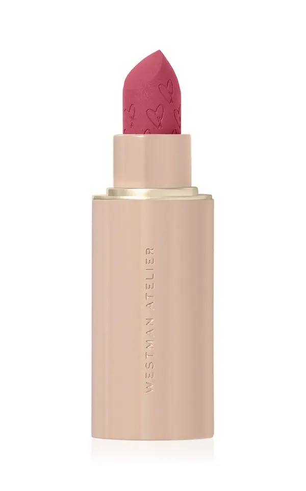 WESTMAN ATELIER Lip Suede Matte Lipstick Rose - Pink