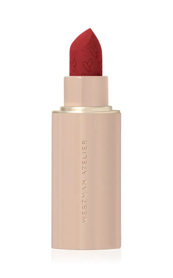 WESTMAN ATELIER Lip Suede Matte Lipstick Rue - Red