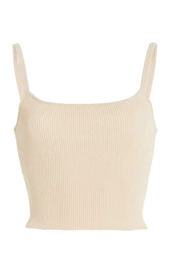 ELCE Knit Tank Top - Ivory