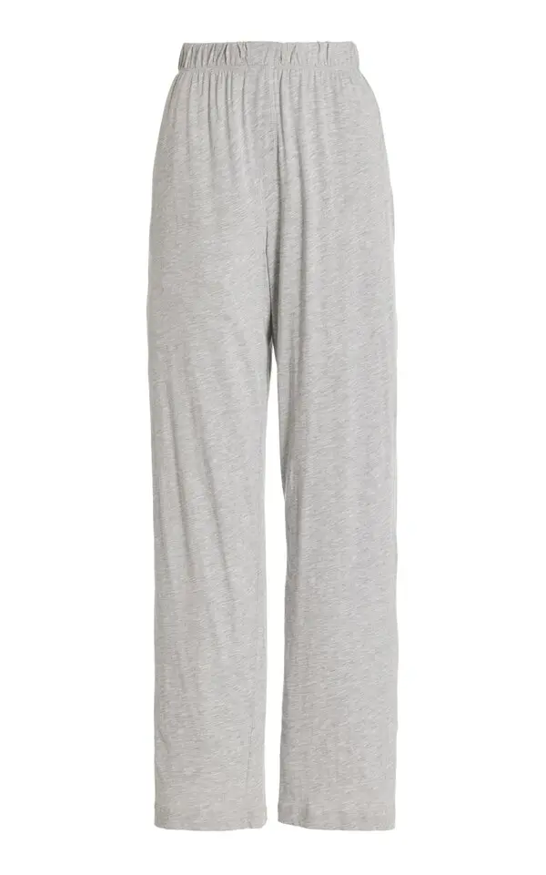 Eterne Cotton-modal Lounge Pants - Grey