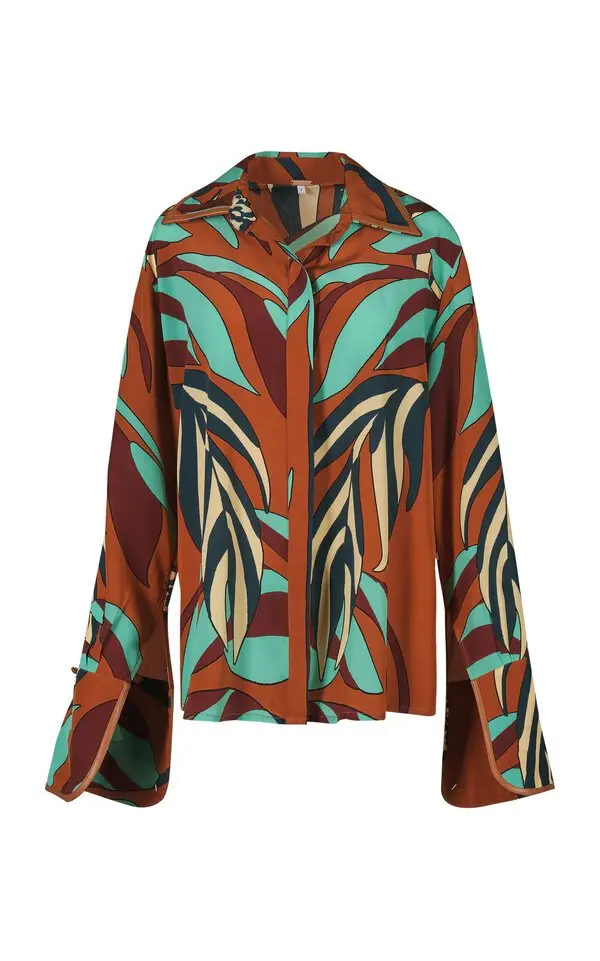 Johanna Ortiz Printed Shirt - Print