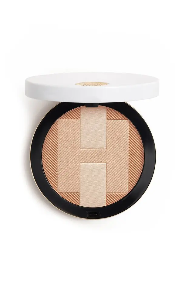 HERMÈS BEAUTY Hermès Plein Air H Trio Iridescent Mineral Powder 02 – Corail Mojave - Universal