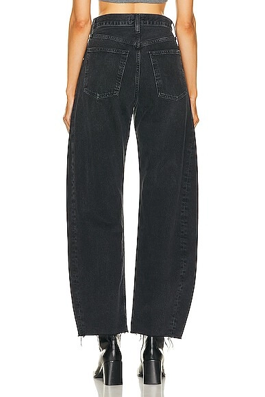 AGOLDE Luna Pieced Wide Leg Jeans - Possess