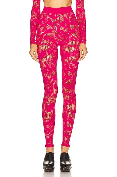 Alaïa Lace Legging