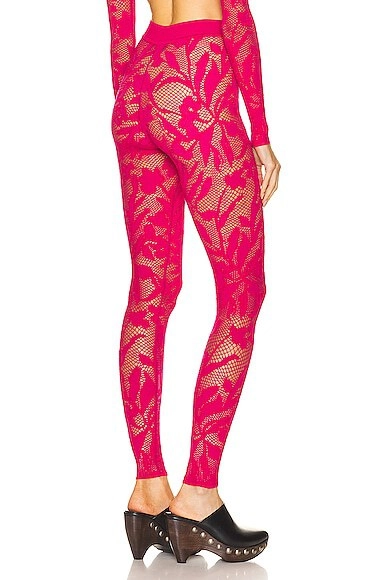 Alaïa Lace Legging