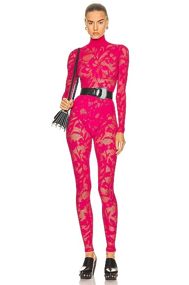 Alaïa Lace Legging