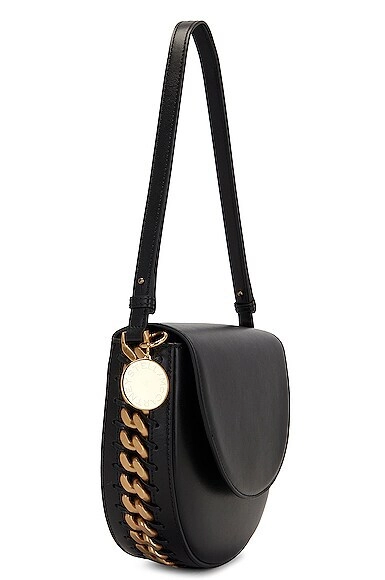 Stella McCartney Medium Frayme Flap Shoulder Bag