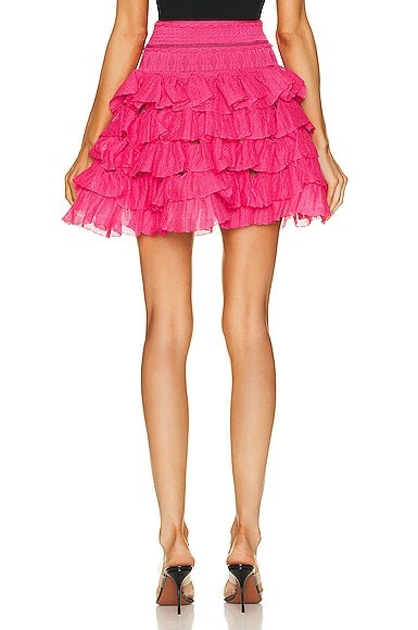Alaïa Ruffle Skirt