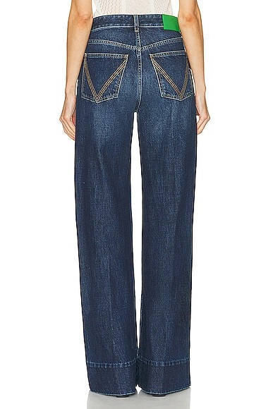 Bottega Veneta Wide Leg Jeans