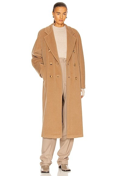 Max Mara Madame Coat - Camel