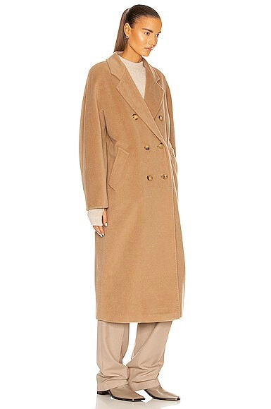 Max Mara Madame Coat - Camel