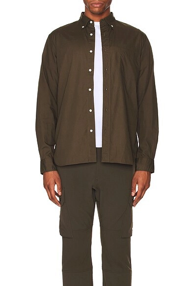 BEAMS B.d Color Broad - Olive