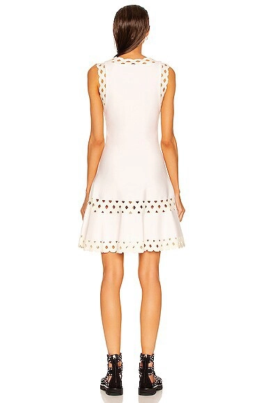 Alaïa Edition Sleeveless Knit Dress