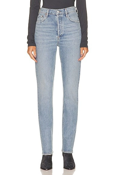 AGOLDE Freya High Rise Slim Jeans